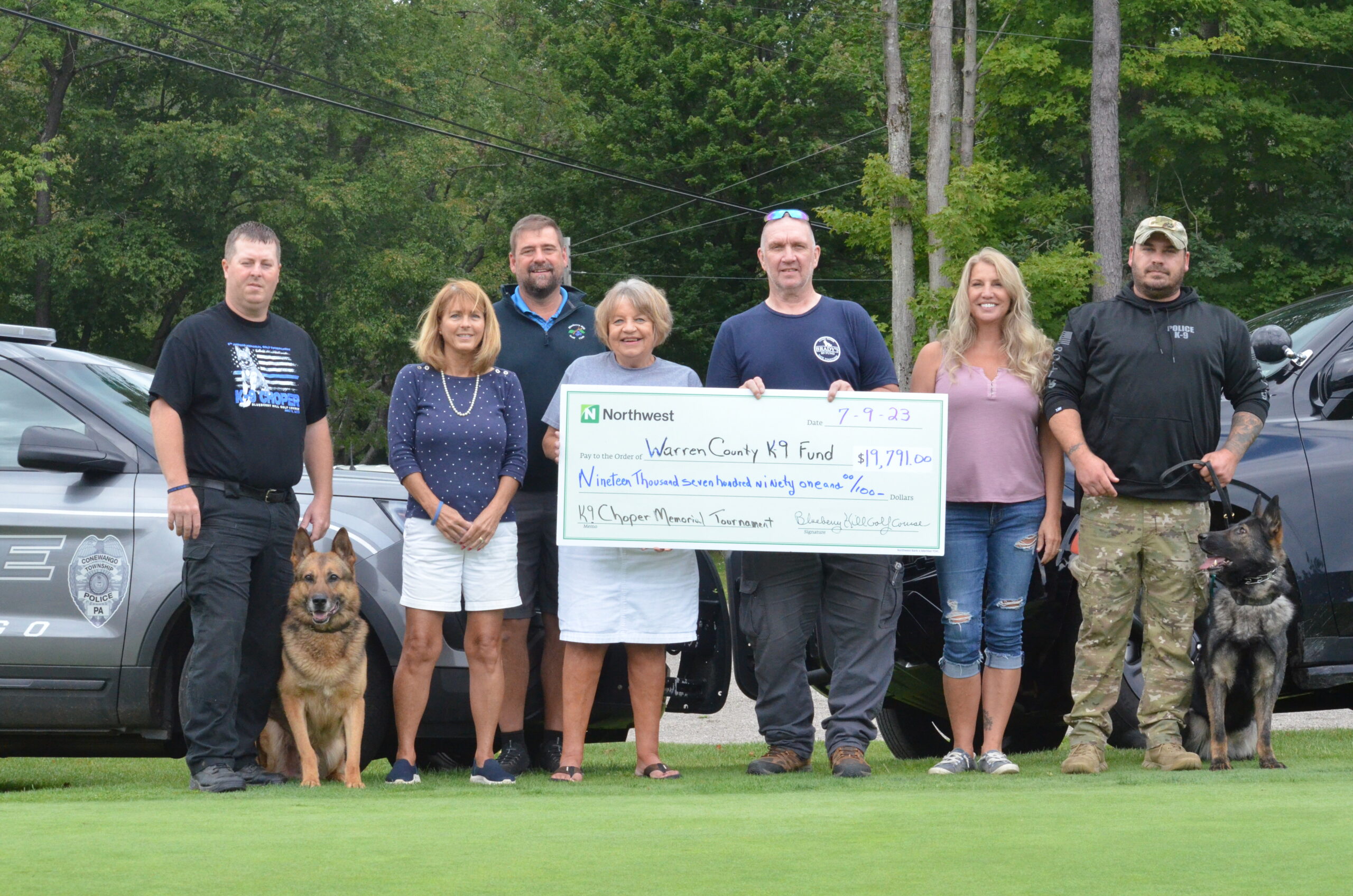 Tourney raises nearly $20K for K-9 program | News, Sports, Jobs - Times ...